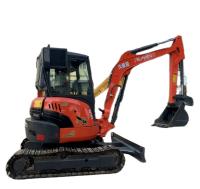 China Japanese Original Kubota U35 Digger Hydraulic Backhoe Crawler 3ton Excavator Year 2022 for sale