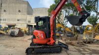China Japanese Original Kubota U35 Digger Hydraulic Backhoe Crawler 3ton Excavator Year 2022 for sale