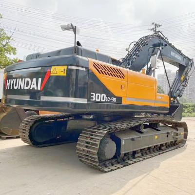 China 30ton Hydraulic Pump Second Hand Korea Made Excavator 300lc-9 Digger in Good Condition for sale