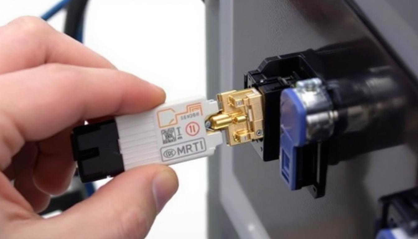 Neopower connector in an EV PDU