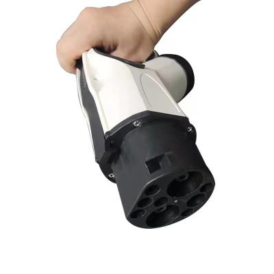 China Charging Pile New Energy Car EV Charger Connectors For Household 125A for sale