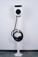 China Family 7KW EV Charging Plug Standing / Wall Mounted Single Phase for sale