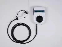 China Family 7KW EV Charging Plug Standing / Wall Mounted Single Phase for sale