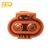 China 2 Pole Plastic Plug Socket Connector High Voltage Interlock HVIL Motor Controller for sale