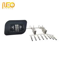 China Multi Pin Hybrid Power Signal Connector for Electrical Components for sale