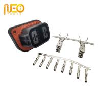 China Multi Pin Hybrid Power Signal Connector for Electrical Components for sale