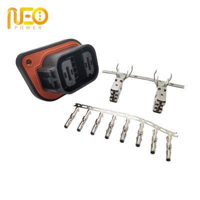 China Multi Pin Hybrid Power Signal Connector for Electrical Components for sale