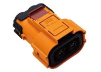 China USCAR IP67 High Voltage Battery Connector Electrical Motor HVIL Plug / Socket for sale
