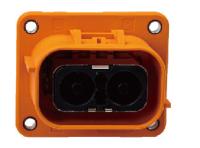 China USCAR IP67 High Voltage Battery Connector Electrical Motor HVIL Plug / Socket for sale
