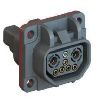 China Hybrid 2 + 6 Blind Plug Electric Vehicle Connector IP67 144H Salt Spray Resistance for sale