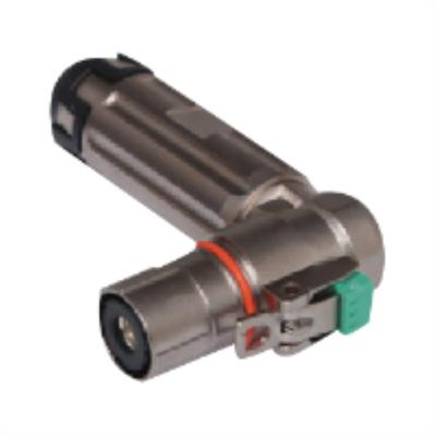 China RoHs Approved Single Pin 200A Right Angle Circular Connector Used For Battery Pack for sale
