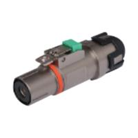China RoHs Approved Single Pin 200A Right Angle Circular Connector Used For Battery Pack for sale