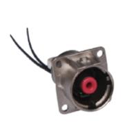 China High Current 250A Metal Shell Right Angle Plug Vehicle Mounted For PTC for sale