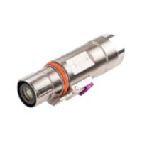 China High Current 250A Metal Shell Right Angle Plug Vehicle Mounted For PTC for sale