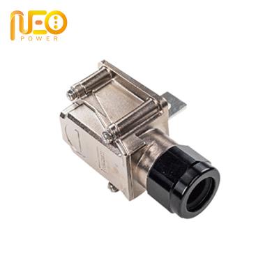China Waterproof HV Junction Box Connector With High Voltage Current Transmission for sale