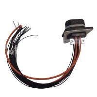 China Hybrid Plastic M6.0 Swapping Plug Female Male Connector For Vertically Stack for sale
