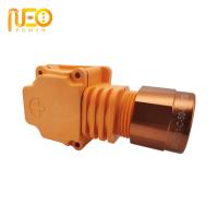 China Flat Plug Square Head Battery Pack Connector Junction Box IP67 for sale