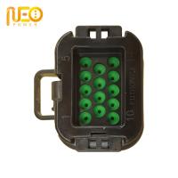 China Motor Controller EV Battery Connector US Certificate Plastic Shell 1.5mm2 Wire Plug for sale