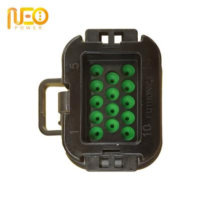 China Motor Controller EV Battery Connector US Certificate Plastic Shell 1.5mm2 Wire Plug for sale