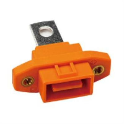 China Flat Plug 90 Degree Angle High Voltage Connector 16mm2-50mm2 for sale