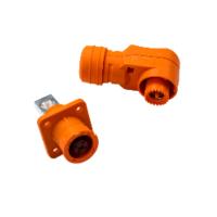 China Power 350A Receptacle And Plug 90 Deg Angle For Energy Storage Station for sale