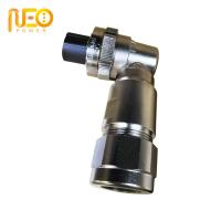 China Single Pin 16mm2 EV Battery Connector Metal Plug Large Current Transmission for sale