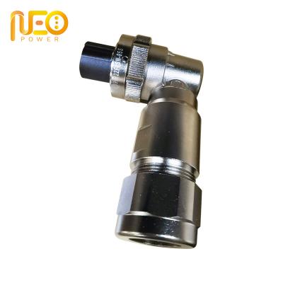 China Single Pin 16mm2 EV Battery Connector Metal Plug Large Current Transmission for sale