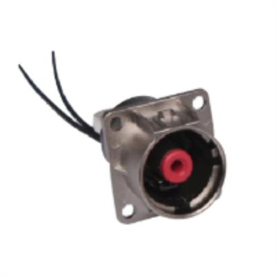 China PTC Distribution Box EV Battery Connector 75mm2 With Metal Shell for sale