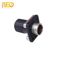 China RoHs IP6K9K Single Pin 6mm Power Connector 120A Female Plug Socket for sale