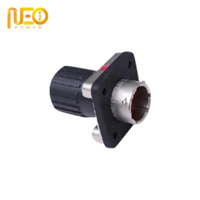 China RoHs IP6K9K Single Pin 6mm Power Connector 120A Female Plug Socket for sale