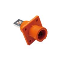 China Right Angle Plug 8.0 Single Pin EV Battery Connector For New Energy for sale