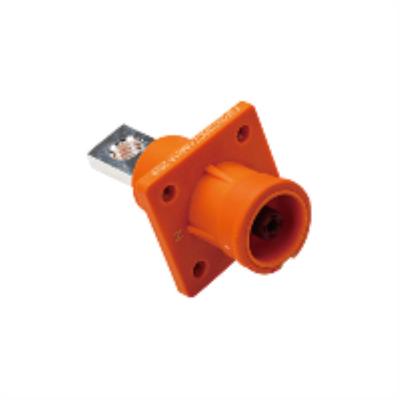 China Right Angle Plug 8.0 Single Pin EV Battery Connector For New Energy for sale