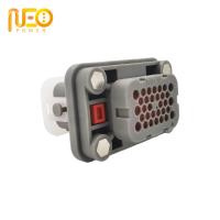 China 1.5mm2 Mutli Way Power Signal Connector Rated Current Straight Head IP67 for sale