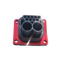 China Multi Pin Hybrid Power Connector 1000V DC IP67 Waterproof Straight Angle for sale