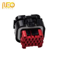 China Signal Transmission High Voltage Automotive Connectors , Battery PTC Connector for sale