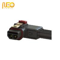 China 5000 Times 8 Pin Hybrid Socket Waterproof IP67 Touch Proof 8AWG for sale