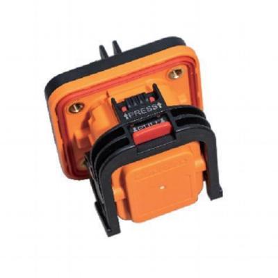 China 1500V DC 380A EV Battery Connector IP67B Plastic Shell HVIL Optional for sale