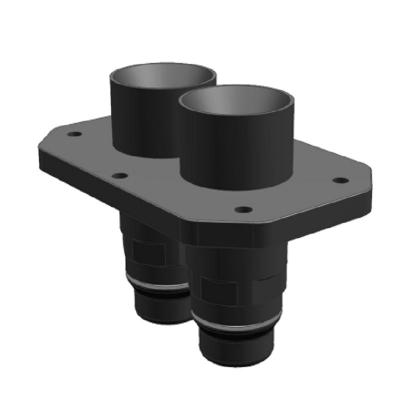 China Liquid Cooled Quick Change Connector for Battery pack / EV system for sale
