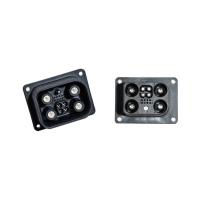China 4 Pin Electrical Motorcycle Quick Lock Connector 250A 1000V 360 Degree Shielding DC IP54 for sale