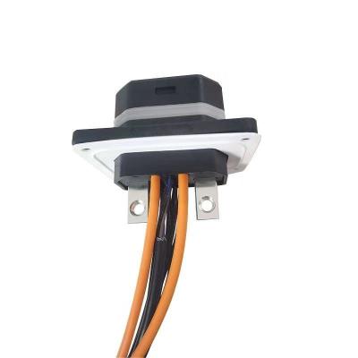 China 200A Swappable Connector Waterproof Male Female for Battery / E-scooter for sale