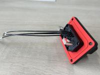 China 200A 1000V DC IP67 FSP 8.0 Hybrid Connector for Stacked Energy Storage & Low-Speed EV Battery Swap for sale