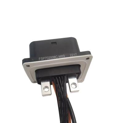 China Hybrid Power-Signal Connector 200A 1000V DC IP67 for Energy Storage & Low-Speed EV for sale