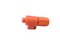 China FSP6.0 Straight High Voltage Connector 125A 1000V DC IP67B Single Core for Energy Storage Systems for sale