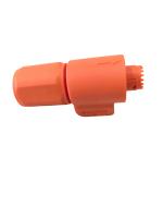 China FSP6.0 Straight High Voltage Connector 125A 1000V DC IP67B Single Core for Energy Storage Systems for sale