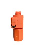 China FSP6.0 Straight High Voltage Connector 125A 1000V DC IP67B Single Core for Energy Storage Systems for sale