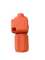 China FSP6.0 Straight High Voltage Connector 125A 1000V DC IP67B Single Core for Energy Storage Systems for sale