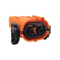 China FHV 2-Pin High Current Connector 250A 1000V Waterproof for EV Battery for sale