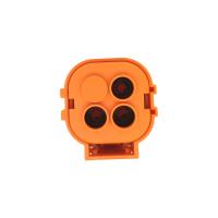 China IP67B EV Connector 3-Pin Plastic 1000V 80A for Battery A/C PTC for sale