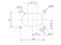 China Neopower High-Performance 3-Pin Electrical Connector for OBC & BDU, 1000V 40A, IP67 for sale