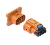 China Neopower High-Performance 3-Pin Electrical Connector for OBC & BDU, 1000V 40A, IP67 for sale